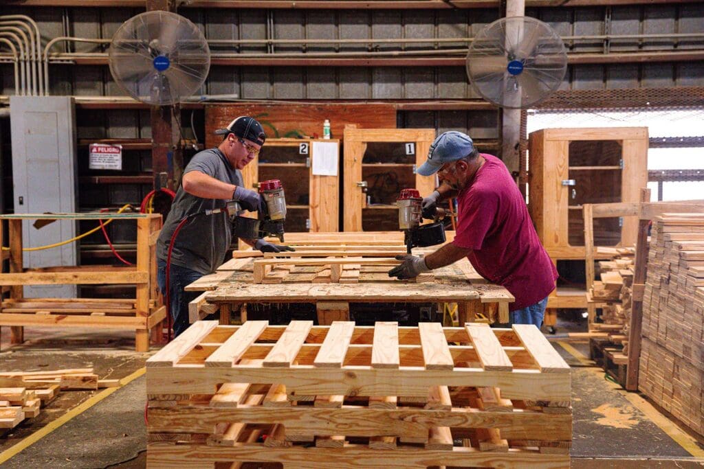 Pallets | Melbourne Pallet Recycling