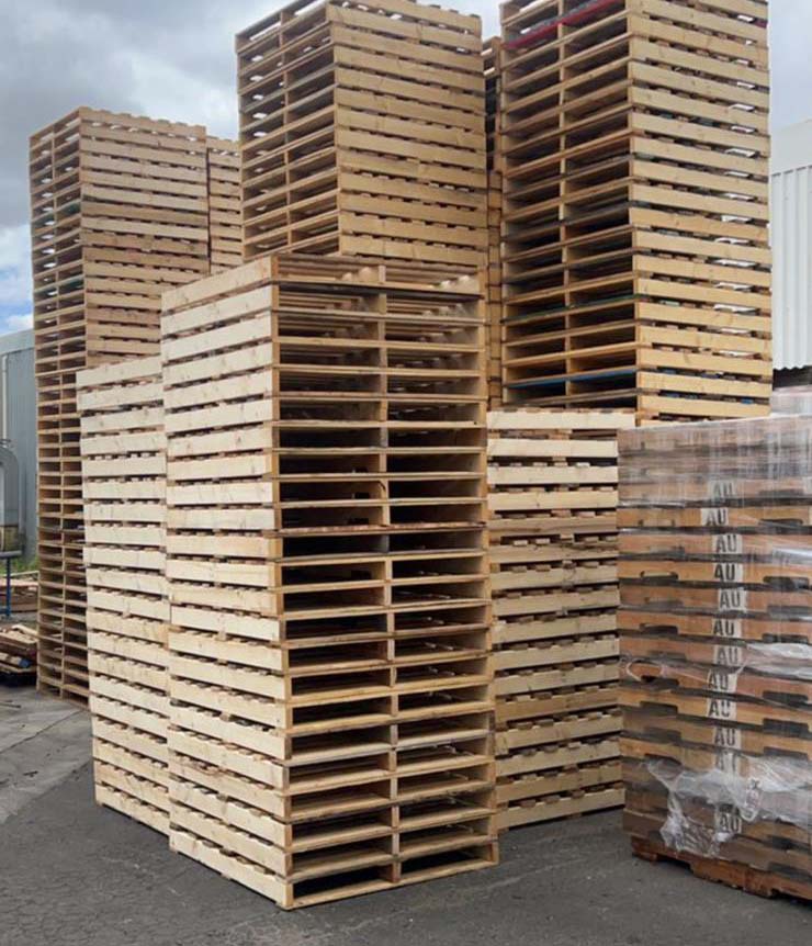 Hybrid Pallets | Melbourne Pallet Recycling